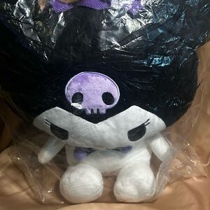 Sanrio | Toys | Kuromi Plush Backpack | Poshmark
